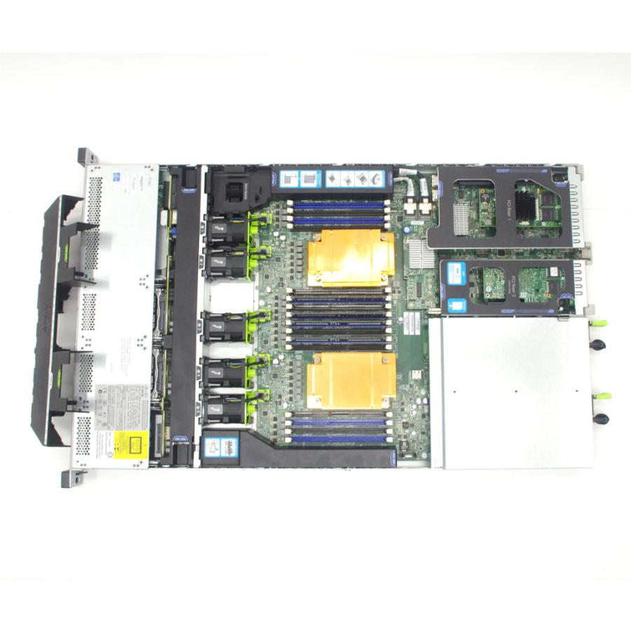 Cisco UCS C220 M3 Xeon E5-2690 2.9GHz*2 64GB 500GB(テスト用)x2台(SATA2.5インチ ...