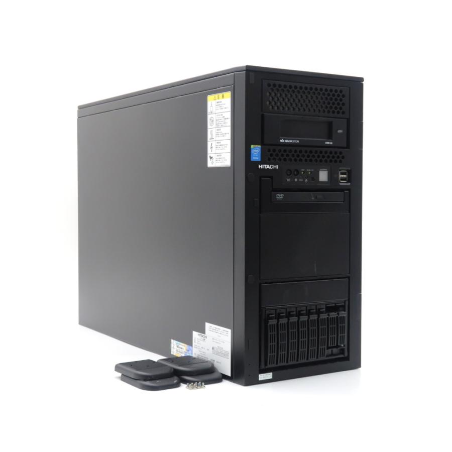 HITACHI HA8000/TS10-h Xeon E5-2403 v2 1.8GHz 24GB 1TBx2台(SATA2.5インチ ...