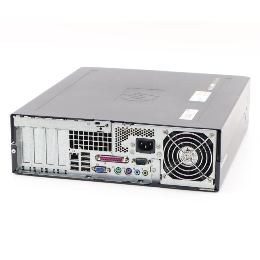 hp Compaq dc7700 SFF Core2Duo E6300 1.86GHz 4GB 160GB(HDD) アナログRGB出力 ...