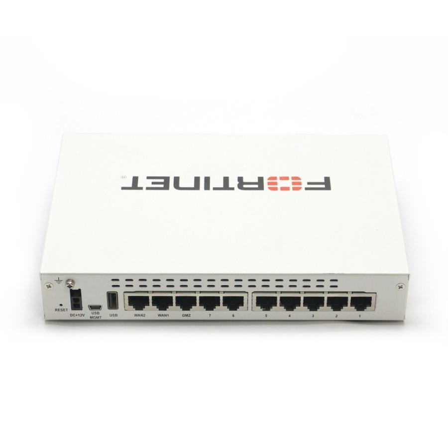 Fortinet FortiGate-60D FortiOS Ver.5.2.3 build0670 150318 (GA) 設定初期化済 ...