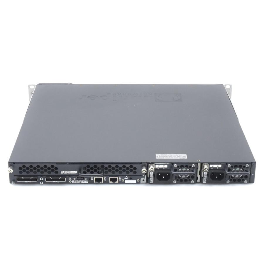 Juniper EX4200-48T 48ポート1000BASE-T(うち8ポートPoE給電対応)搭載L3スイッチ 冗長電源 VCP 2ポート ...