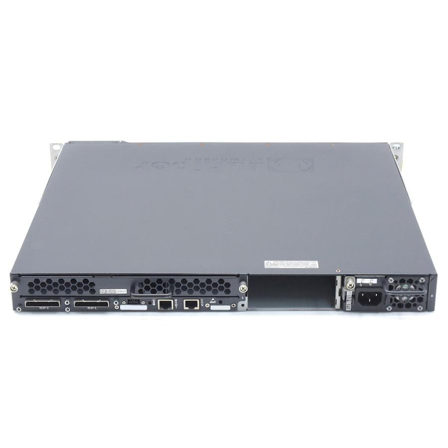 Juniper EX4200-48T 48ポート1000BASE-T(うち8ポートPoE給電対応)搭載L3スイッチ VCP 2ポート ...