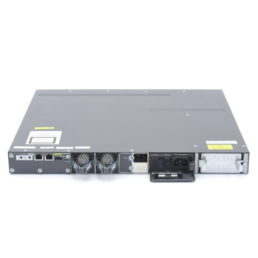 Cisco Catalyst WS-C3560X-48T-L V04 48ポート1000BASE-T C3560E-UNIVERSALK9-M ...