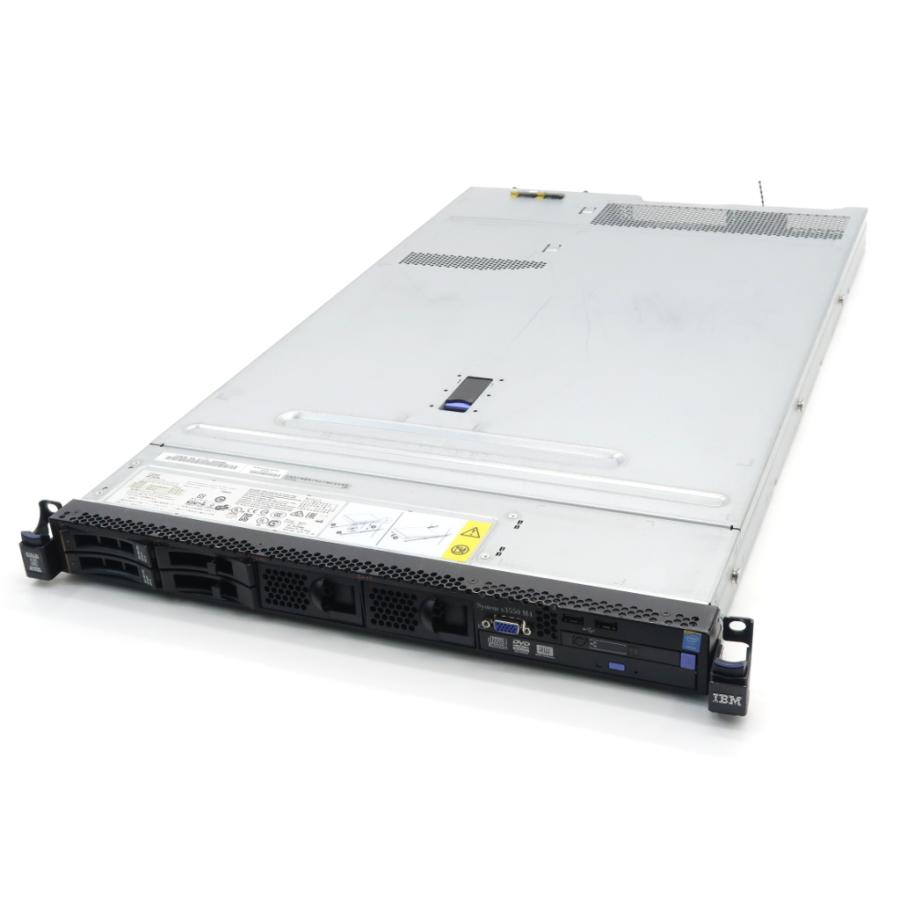 IBM System x3550 M4 Xeon E5-2650 v2 2.6GHz*2 64GB 300GBx2台(SAS2.5インチ ...