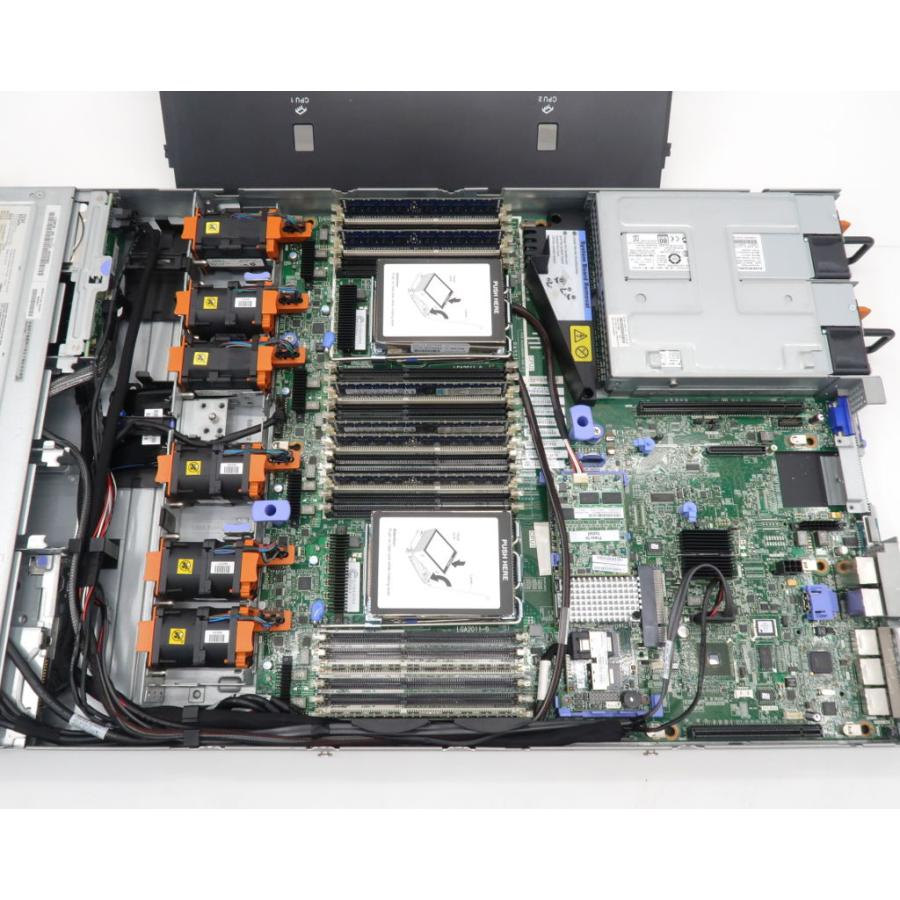 IBM System x3550 M4 Xeon E5-2650 v2 2.6GHz*2 64GB 300GBx2台(SAS2.5インチ ...