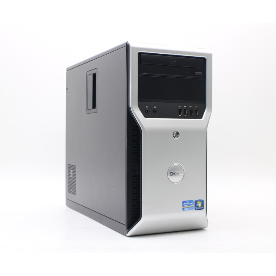 DELL Precision T1600 Core i3-2100 3.1GHz 8GB 500GB(HDD) DisplayPort ...