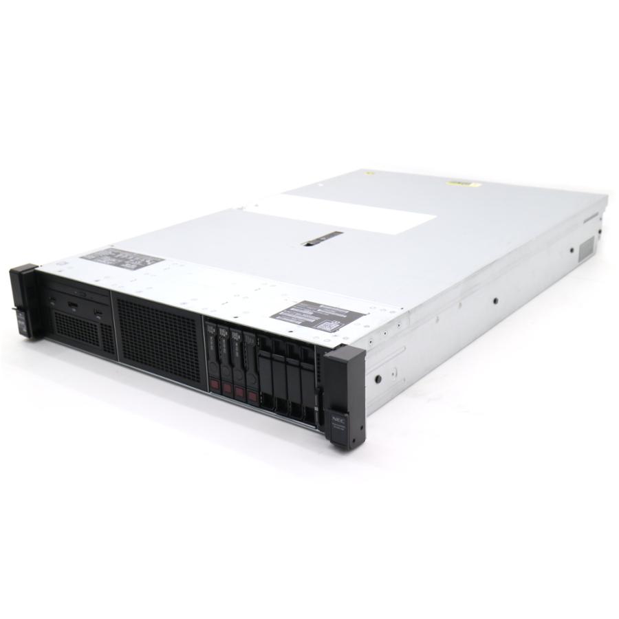 NEC Express5800/R120h-2M Xeon Gold 6152 2.1GHz(44スレッドCPUx2基) メモリ256GB 450GBx4台(SAS2.5/12Gbps ...