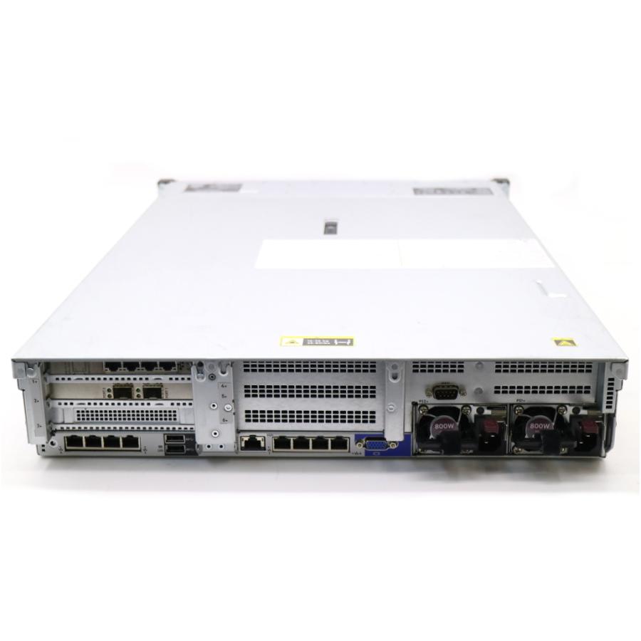 NEC Express5800/R120h-2M Xeon Gold 6152 2.1GHz(44スレッドCPUx2基) メモリ256GB 450GBx4台(SAS2.5/12Gbps ...
