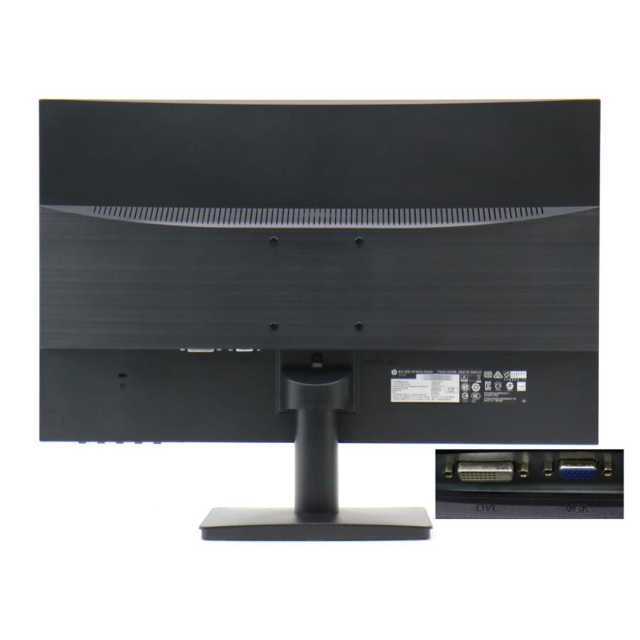 モニター hp N223v 21.5インチ非光沢パネル フルHD 1920x1080ドット DVI-D/アナログRGB入力 : TCE ...