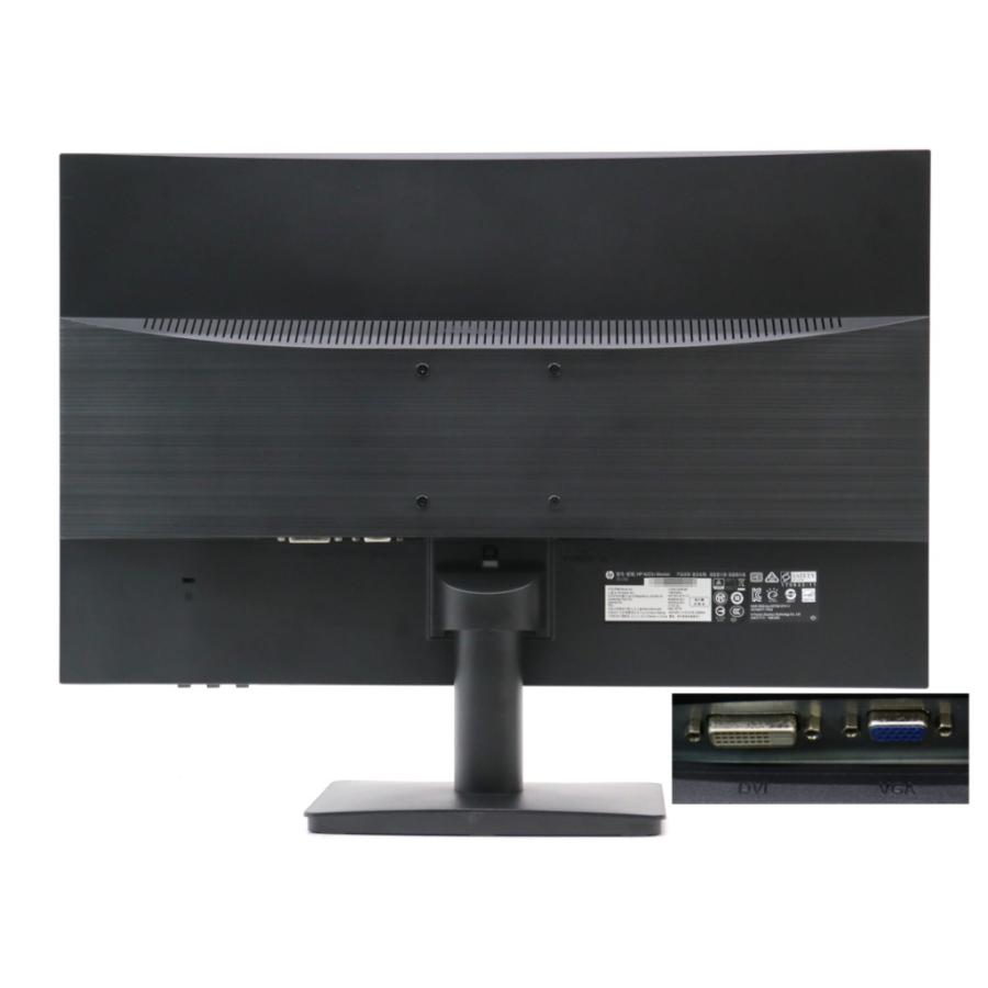 モニター hp N223v 21.5インチ非光沢パネル フルHD 1920x1080ドット DVI-D/アナログRGB入力 : TCE ...