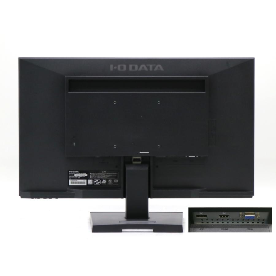 モニター IO DATA LCD-DF241EDB 23.8インチ非光沢ADSパネル フルHD 1920x1080ドット HDMI/DisplayPort/アナログRGB入力 ...