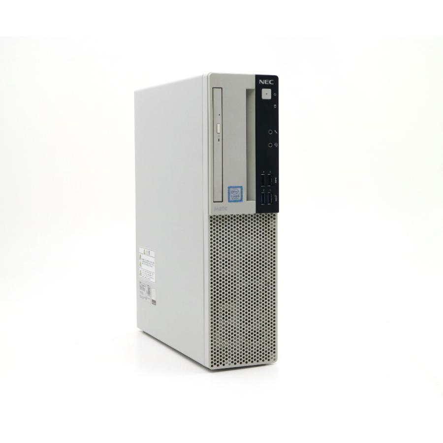 デスクトップパソコン NEC Mate MKM28/L-3 Core i5-8400 2.8GHz 8GB 256GB(新品SSD) DisplayPort x2/アナログRGB出力 DVD+ ...