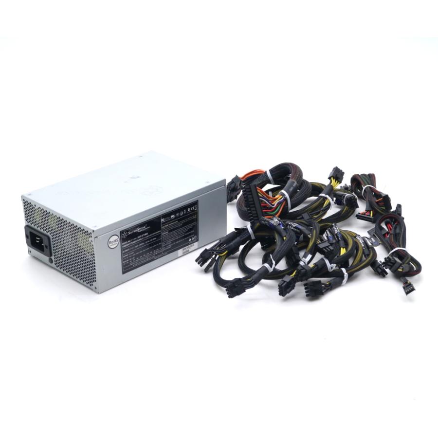 SilverStone ST1500 1500W 80 PLUS Silver 220mmATX PS/2電源 C19コネクタ仕様 : TCEダイレクトYahoo!店 - 通販 - Yahoo ...