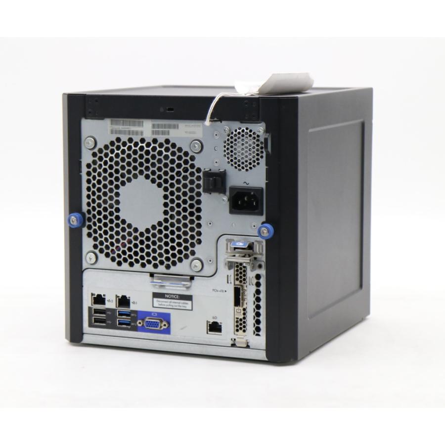 【JUNK】hp ProLiant MicroServer Gen8 Xeon E3-1220L v2 2.3GHz 8GB 1TBx2台 ...