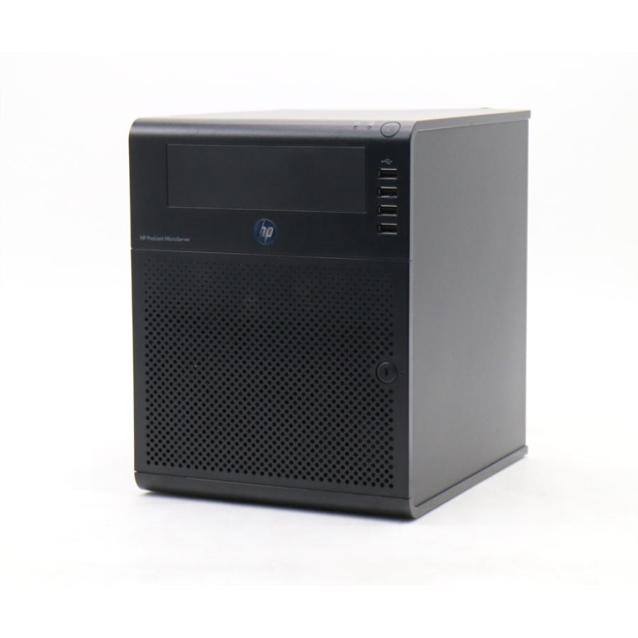 hp ProLiant MicroServer Turion II Neo N40L 1.5GHz 4GB 500GBx4台(SATA3.5 ...