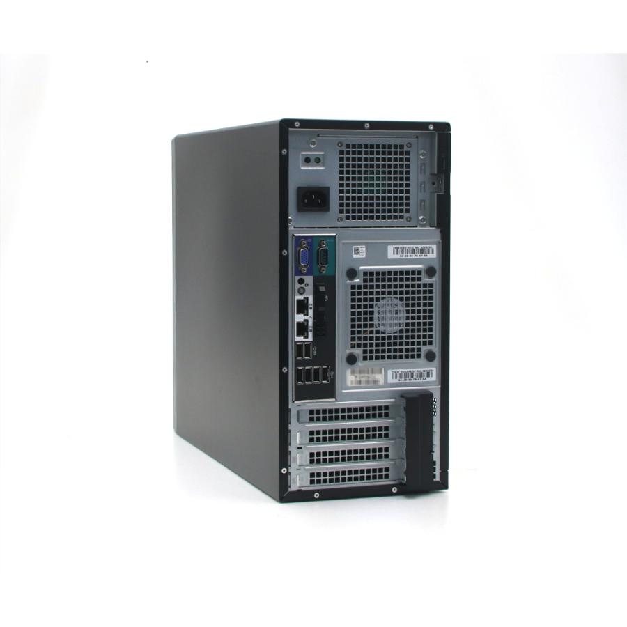 DELL PowerEdge T130 Xeon E3-1220 v6 3GHz 8GB 1TBx2台(SATA3.5インチ/RAID1構成 ...