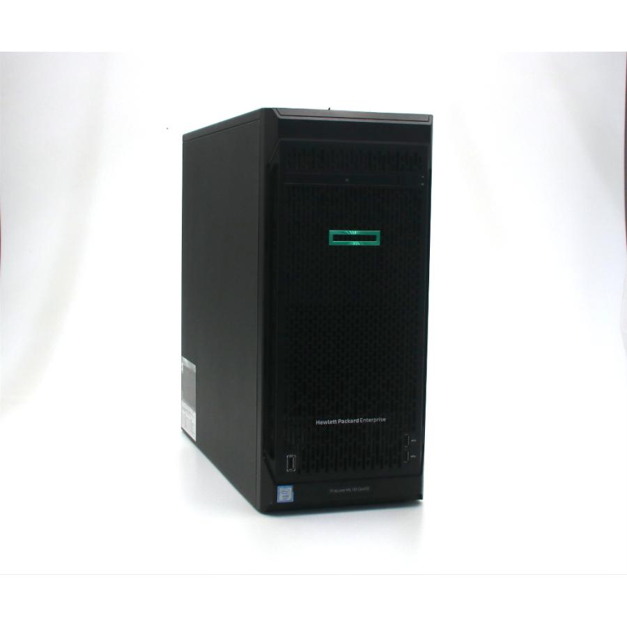 hp ProLiant ML110 Gen10 Xeon Bronze 3104 1.7GHz 16GB 1TBx2台(SATA3.5インチ ...