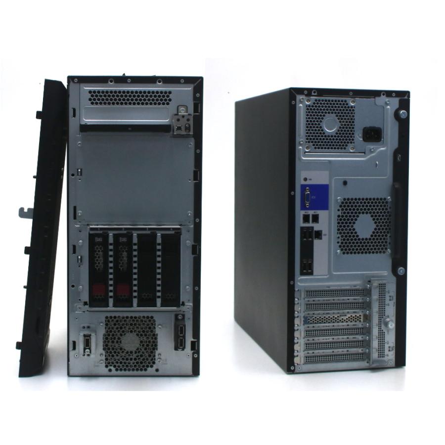 hp ProLiant ML110 Gen10 Xeon Bronze 3104 1.7GHz 16GB 1TBx2台(SATA3.5インチ ...