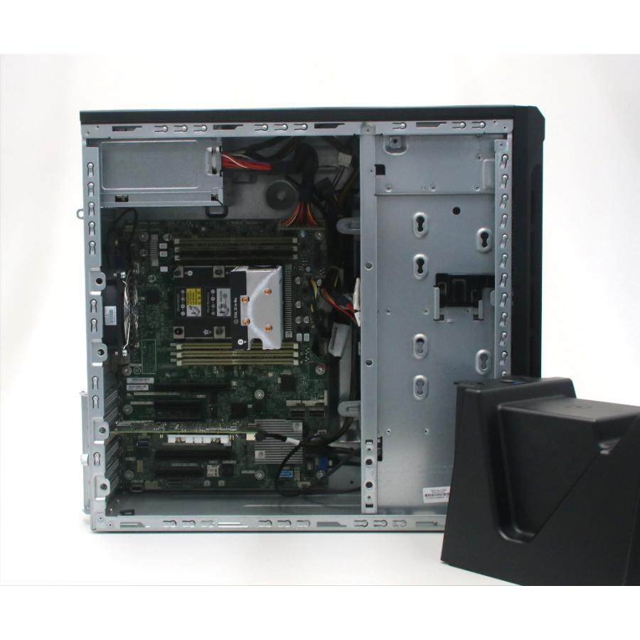 hp ProLiant ML110 Gen10 Xeon Bronze 3104 1.7GHz 16GB 1TBx2台(SATA3.5インチ ...
