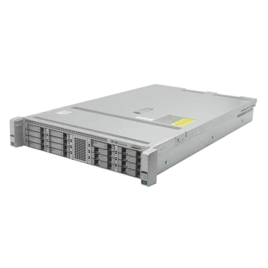Cisco UCS C240 M4 Xeon E5-2640 v4 2.4GHz*2 64GB 1.6TBx6台(SAS SSD2.5インチ ...