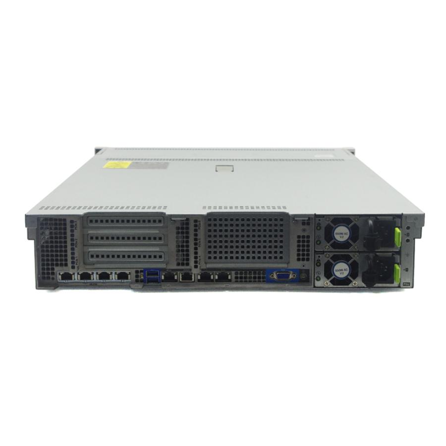Cisco UCS C240 M4 Xeon E5-2640 v4 2.4GHz*2 64GB 1.6TBx6台(SAS SSD2.5インチ ...