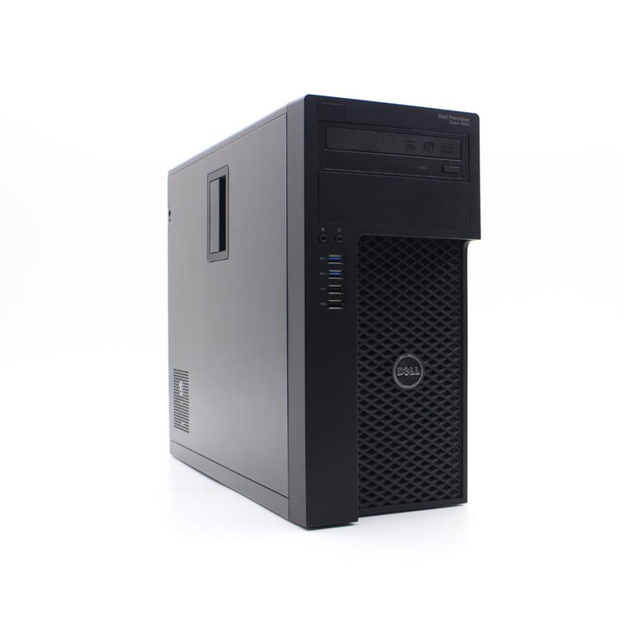DELL Precision Tower 3620 Core i3-6100 3.7GHz 16GB 256GB(新品SSD) Quadro ...