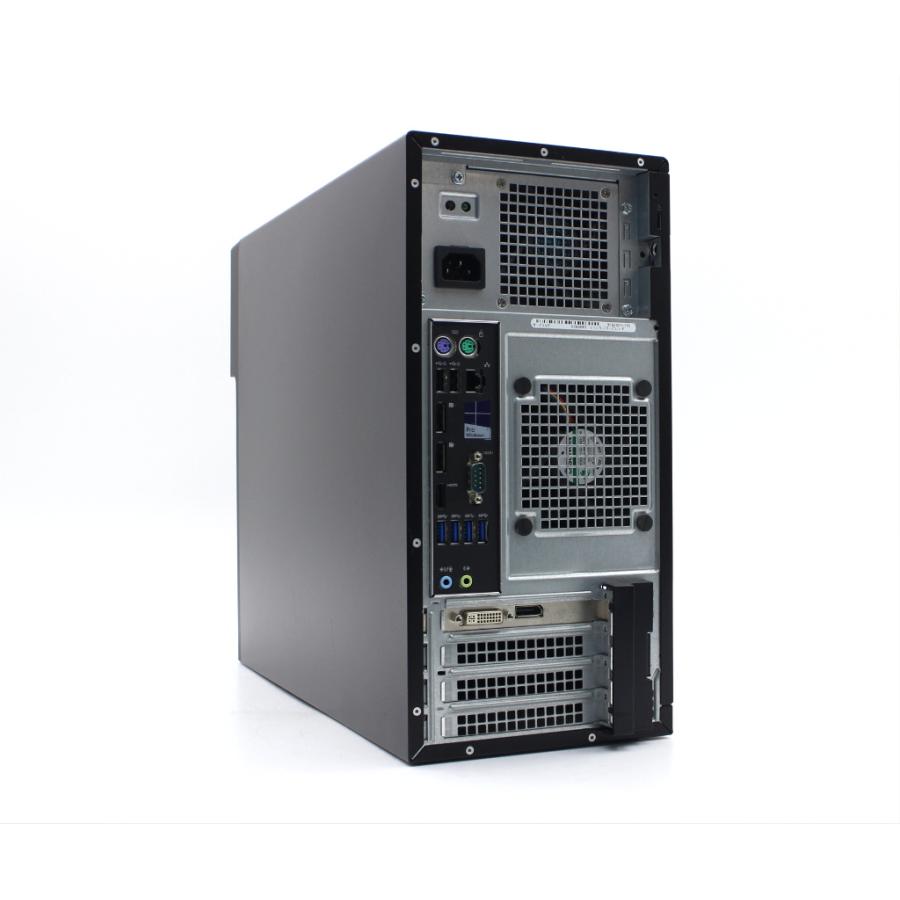 DELL Precision Tower 3620 Core i3-6100 3.7GHz 16GB 256GB(新品SSD) Quadro ...