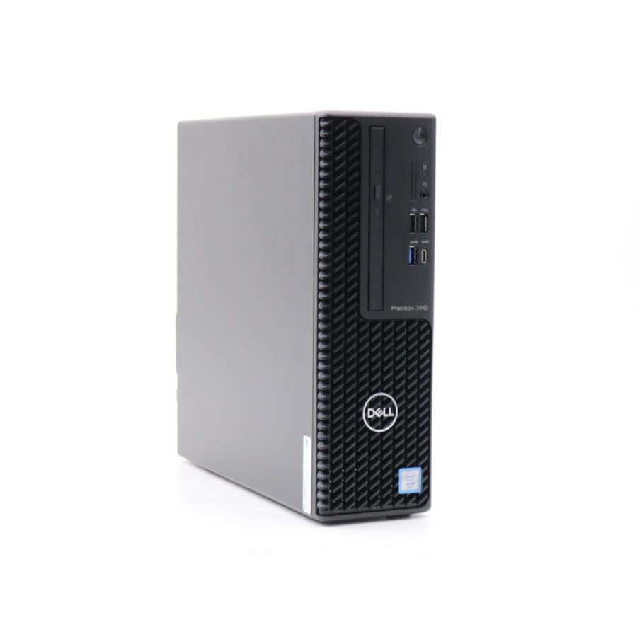 DELL Precision 3440 SFF Xeon W-1250 3.3GHz 16GB 256GB(新品NVMe SSD)+1TB ...