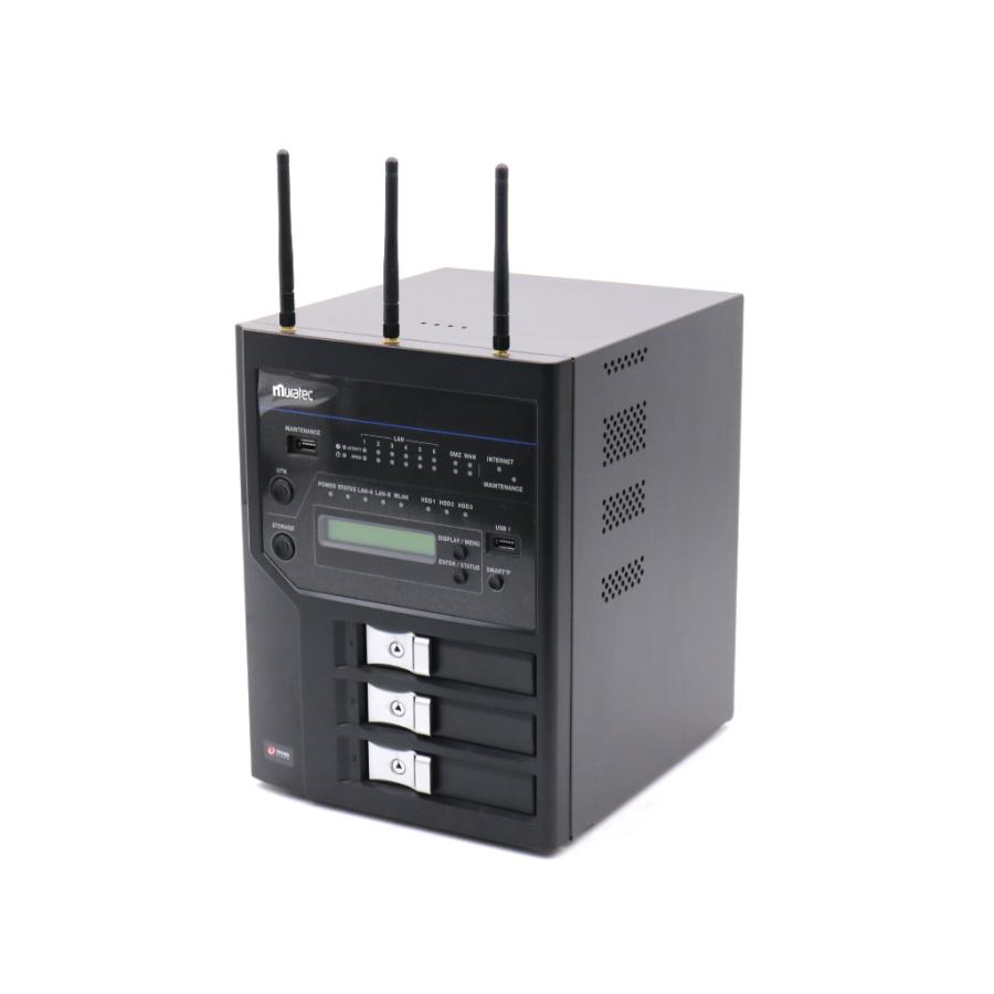 【JUNK】muratec InformationGuard Plus IPB-7350 (checkpoint 730) UTM及びNASの初期化及び管理画面確認済 : TCEダイレクト ...