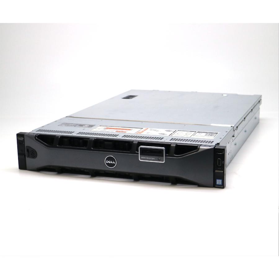 DELL PowerEdge R730xd Xeon E5-2630L v4 1.8GHz(20スレッドCPU2基) 64GB 500GBx3 ...