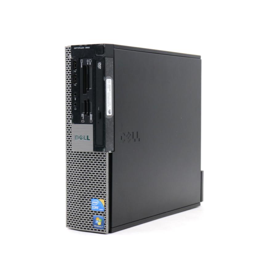 デスクトップ DELL OptiPlex 980 SFF Core i5-650 3.2GHz 4GB 250GB(HDD) GeForce ...