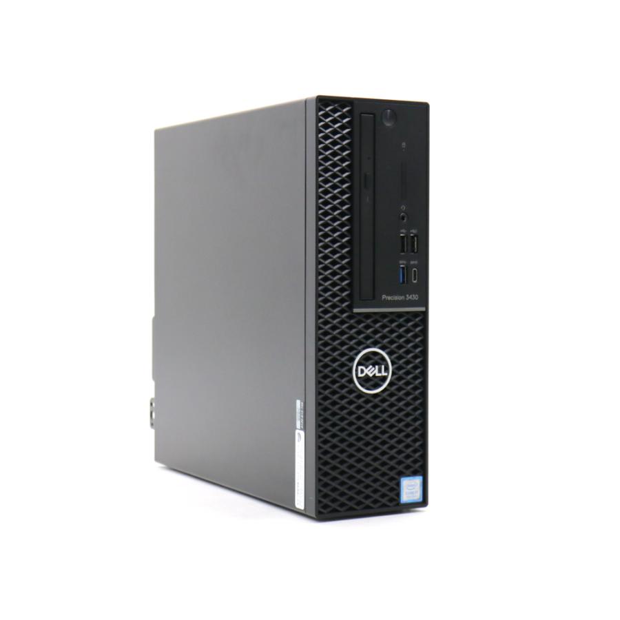 デスクトップ DELL Precision Tower 3430 SFF Core i7-8700 3.2GHz 16GB 512GB(新品 ...