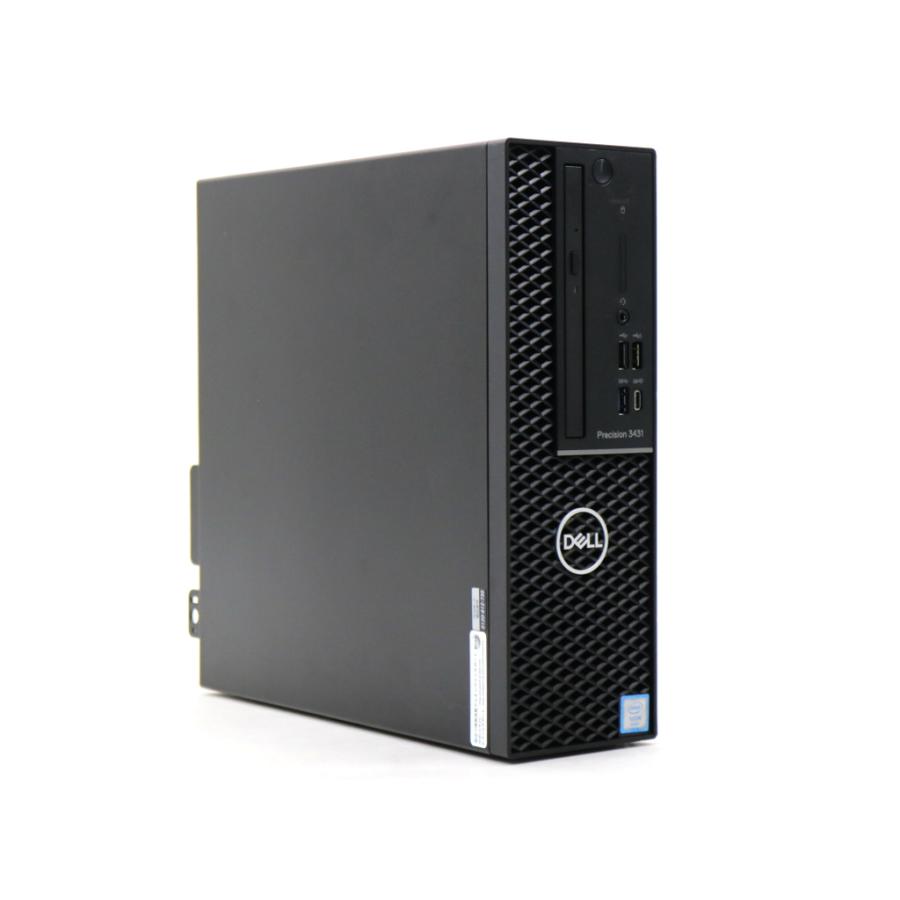 デスクトップ DELL Precision Tower 3431 SFF Xeon E-2224G 3.5GHz 16GB 512GB(新品 ...
