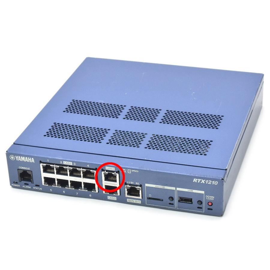 YAMAHA RTX1210 3系統10ポート1000BASE-T搭載VPNルーター IPsec時最大スループット1.5Gbps Rev.14.01.41 設定初期化済 小難 : TCE ...