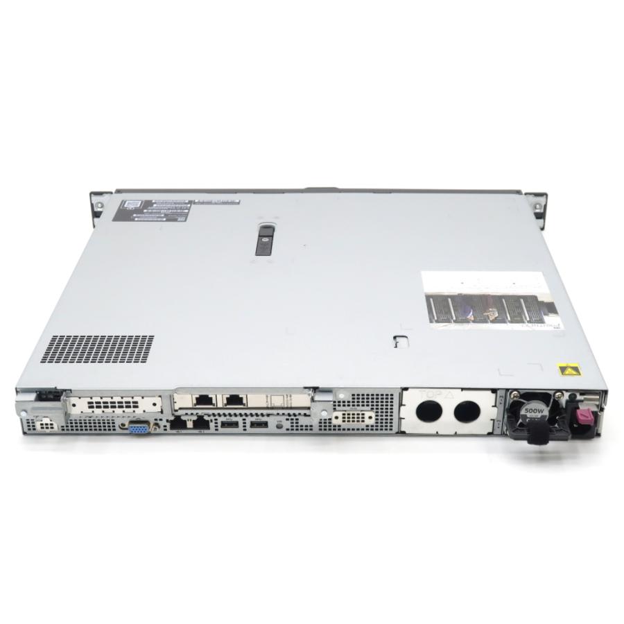 hp ProLiant DL20 Gen10 Xeon E-2134 3.5GHz 16GB 240GBx2台(SATA SSD2.5インチ ...