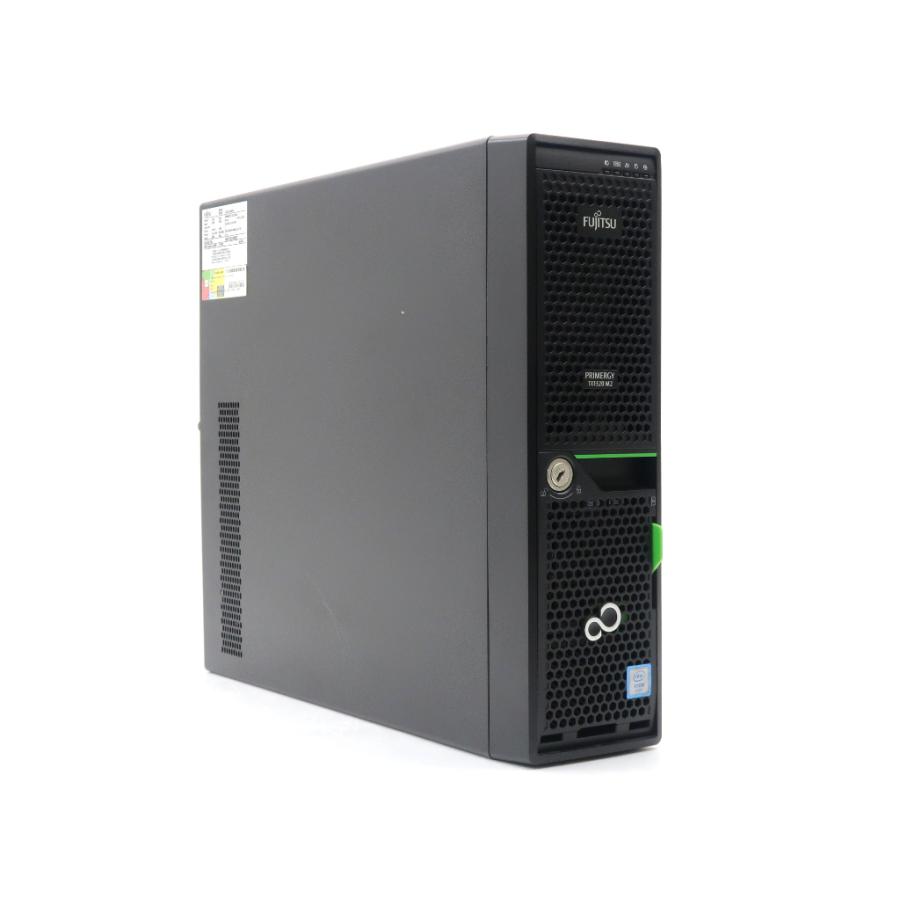 富士通 PRIMERGY TX1320 M2 Xeon E3-1220 v5 3GHz 8GB 1TBx2台(SATA2.5インチ/RAID1 ...