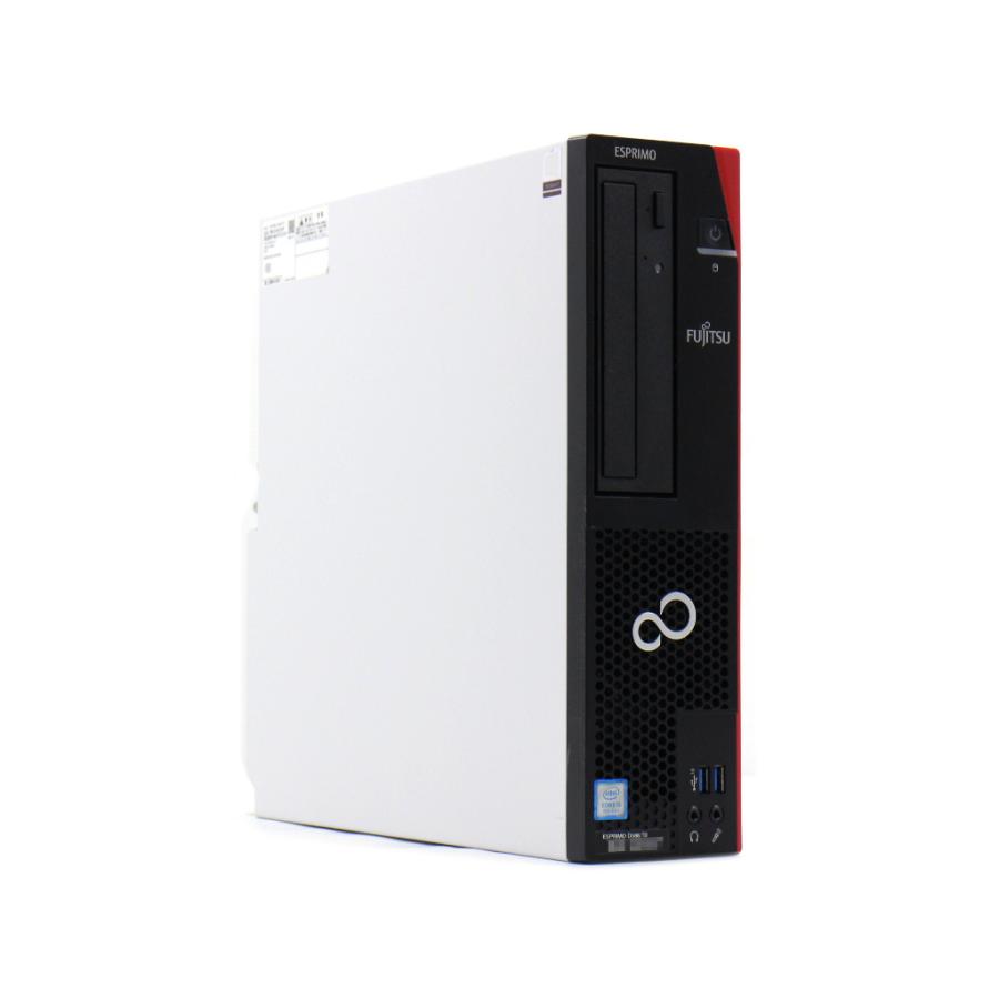 富士通 ESPRIMO D588/T Core i5-8500 3GHz 16GB 256GB(新品SSD) DisplayPort/DVI-D出力 DVD-ROM Windows11 Pro ...