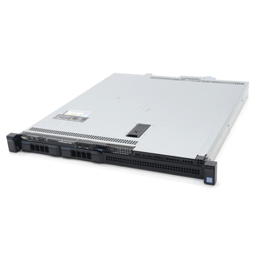 DELL PowerEdge R230 Xeon E3-1240L v5 2.1GHz 16GB 1TBx2台(SATA3.5インチ/RAID1構成) PERC S130 : TCEダイレクト ...
