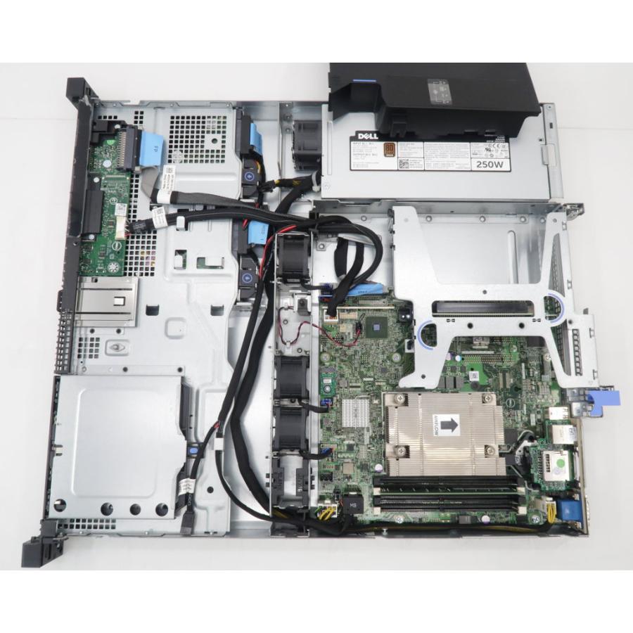 DELL PowerEdge R230 Xeon E3-1240L v5 2.1GHz 16GB 1TBx2台(SATA3.5インチ ...