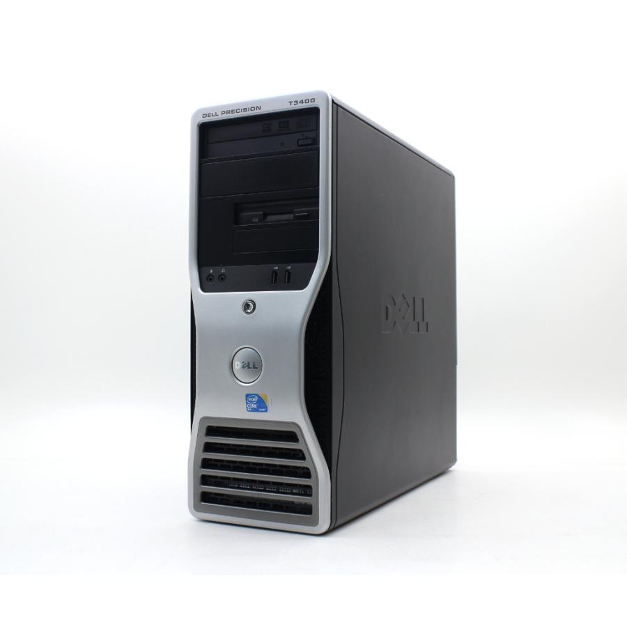 DELL Precision Workstation T3400 Core2Duo E8400 3GHz 2GB 500GB(HDD ...