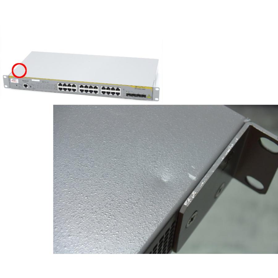 Allied Telesis CentreCOM AT-SH210-24GT 24ポート1000BASE-T(うち4ポートSFP共用)搭載 ...