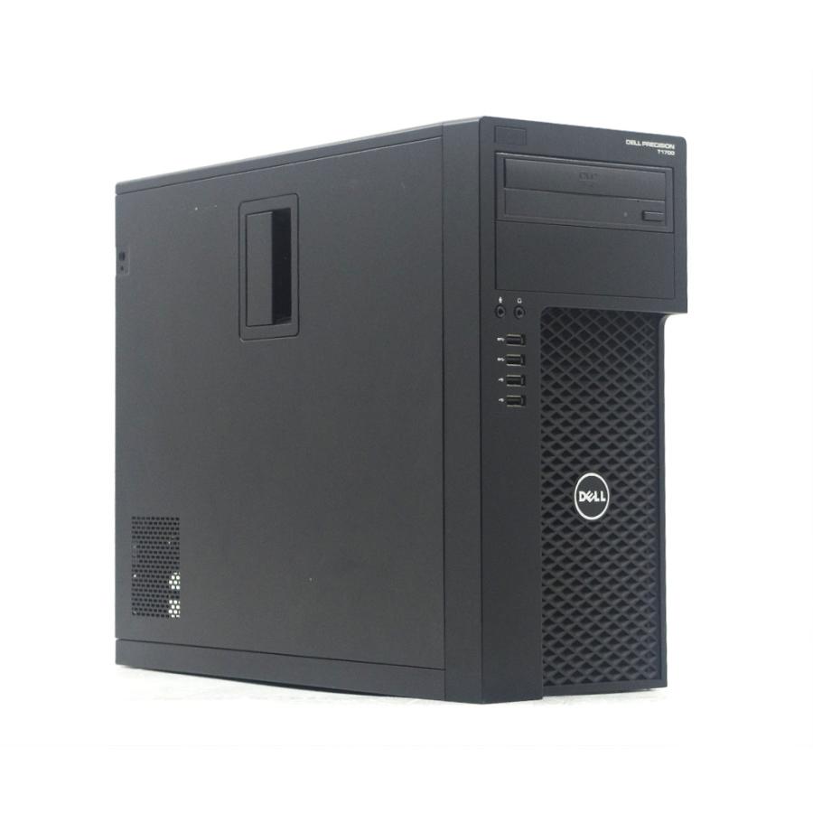DELL Precision T1700 Xeon E3-1240 v3 3.4GHz 4GB 500GB(HDD) Quadro 410 ...