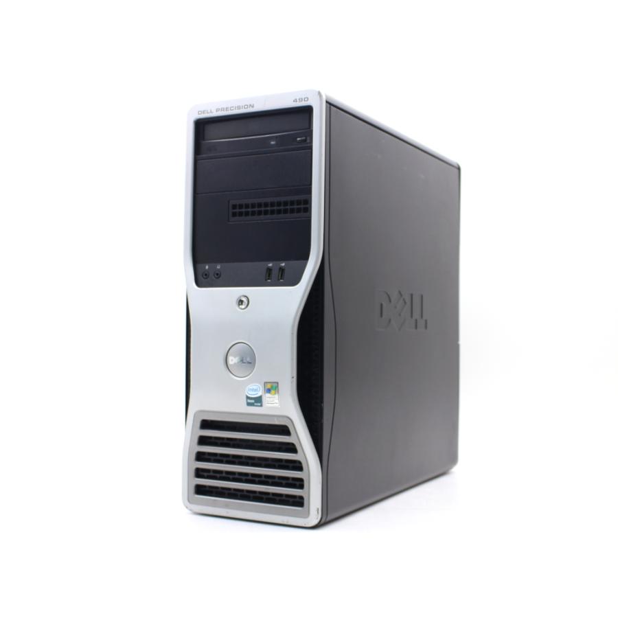DELL Precision Workstation 490 Xeon 5160 3GHz*2 4GB 500GB(HDD) Quadro ...