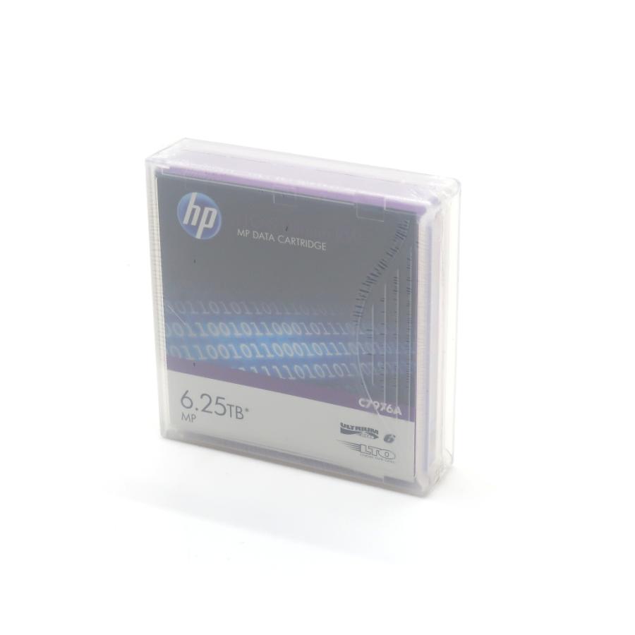 【新品未開封】hp C7976A LTO6 Ultrium RW 6.25TBデータカートリッジ 【新品】【20221004】 : TCE ...