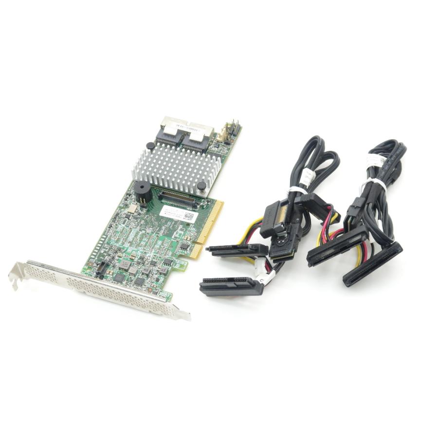 DELL 0VMWW9 LSI MegaRAID SAS 9371-8i 6Gbps SAS/SATA RAIDカード PowerEdge ...