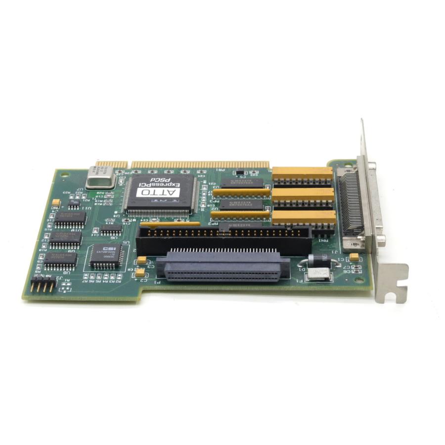 ATTO ExpressPCI PSCd Ultra/WIDE Differential Single Channel SCSI コントローラ ...