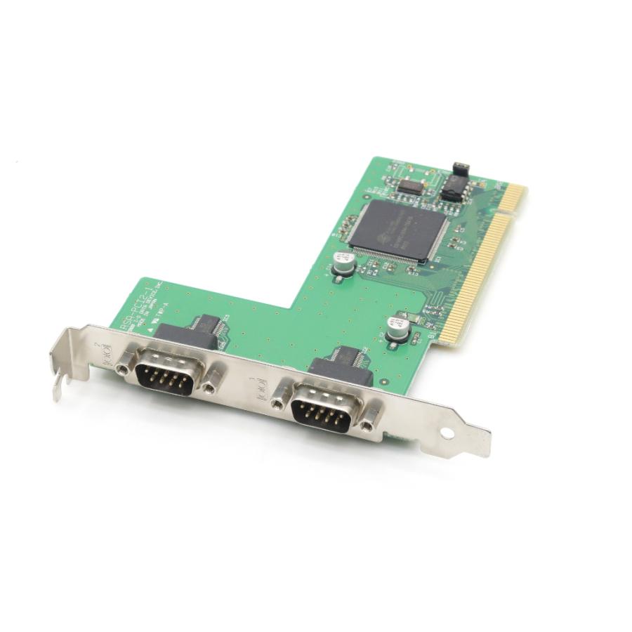 IO DATA RSA-PCI2R 2ポートRS-232Cカード D-sub9オスコネクタ PCI Ver2.1対応 : TCEダイレクトYahoo!店 - 通販 - Yahoo!ショッピング