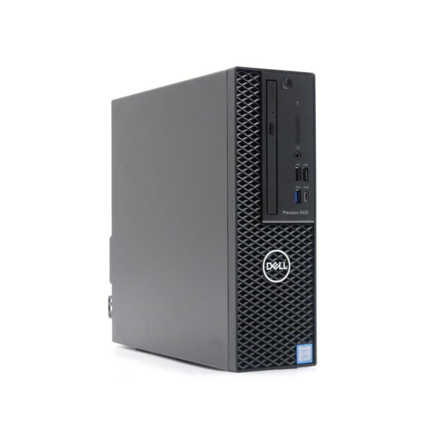 DELL Precision Tower 3430 SFF Core i5-8500 3GHz 8GB 512GB(M.2 NVMe SSD ...