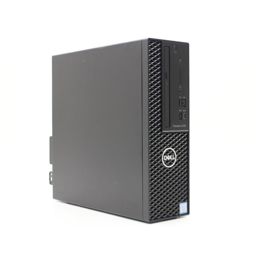 DELL Precision 3430 SFF Xeon E-2124 3.3GHz 8GB 256GB(SSD) Quadro P400 ...