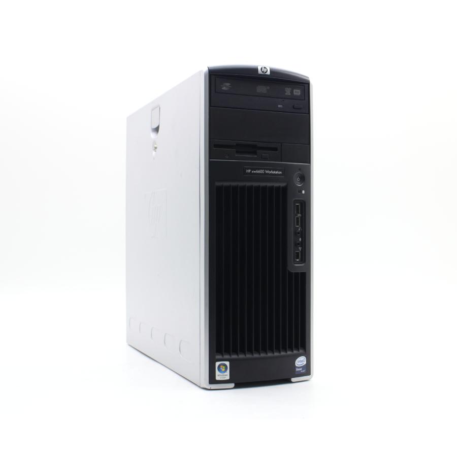 hp xw6600 Workstation Xeon E5450 3GHz 4GB 500GB(HDD) Quadro FX570 DVD ...